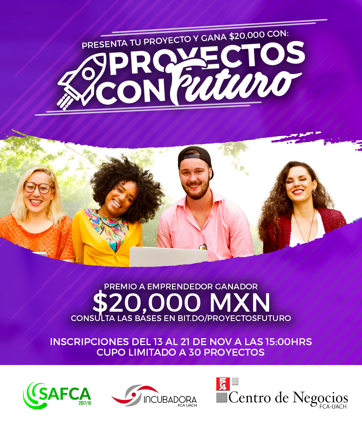 Concurso "Proyectos con Futuro" - Facultad de Contaduría y Administración